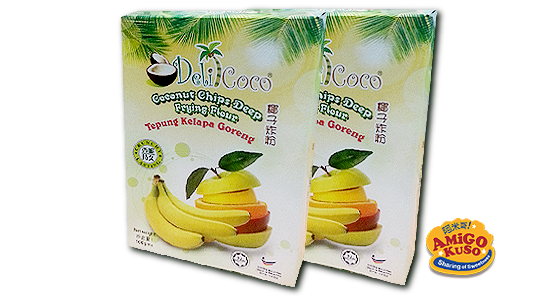 Amigokuso Marketing - Deli coco, coconut chunks, coconut deep frying ...