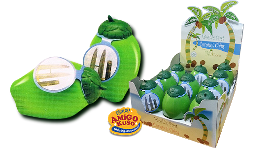 Amigokuso Marketing - Deli coco, coconut chunks, coconut deep frying ...